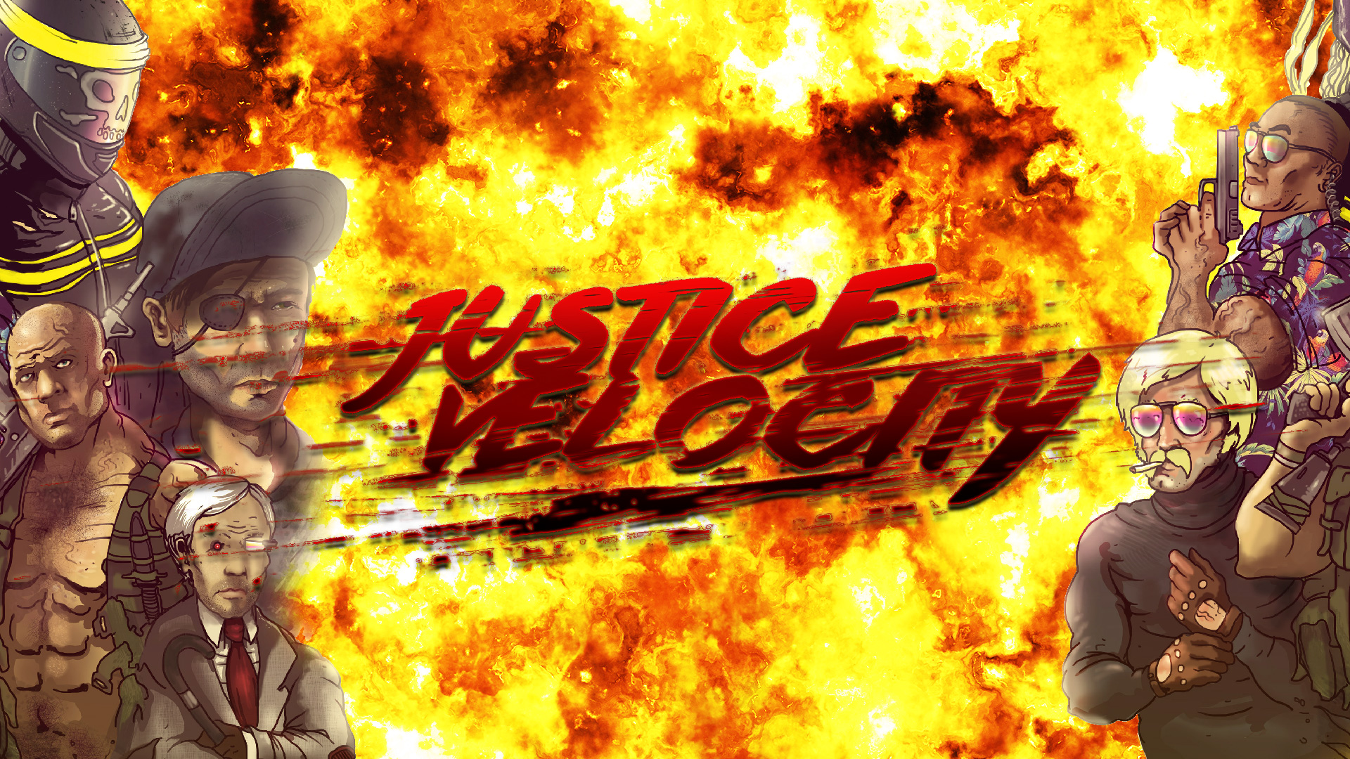 Justice Velocity – Polyhedra Games