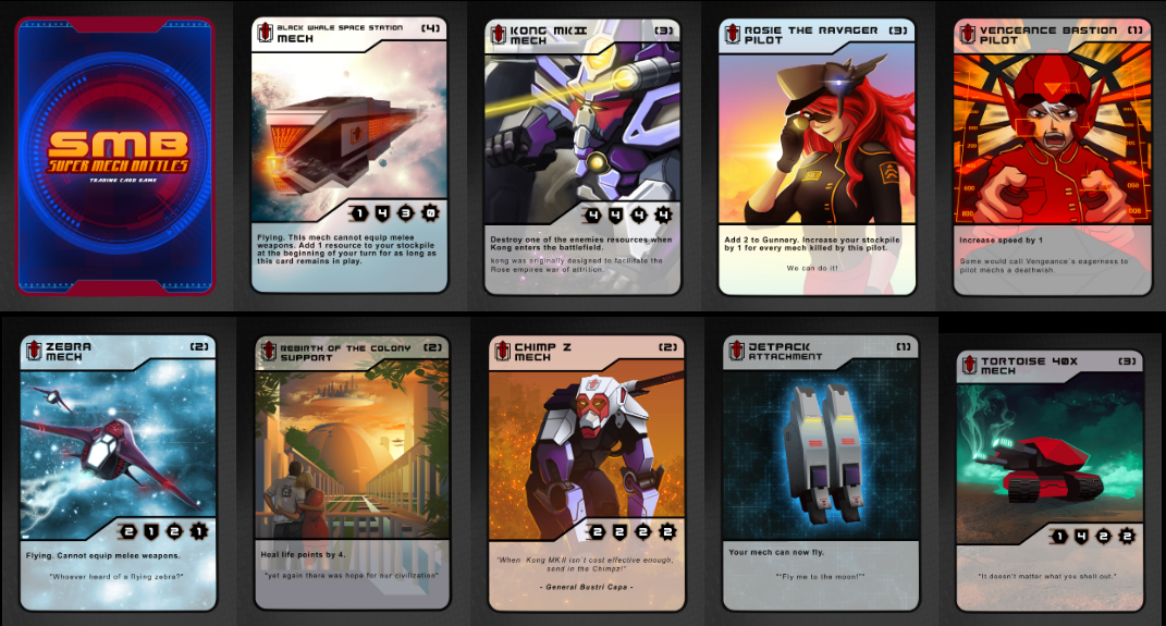 Super Mech Battles – Polyhedra Games