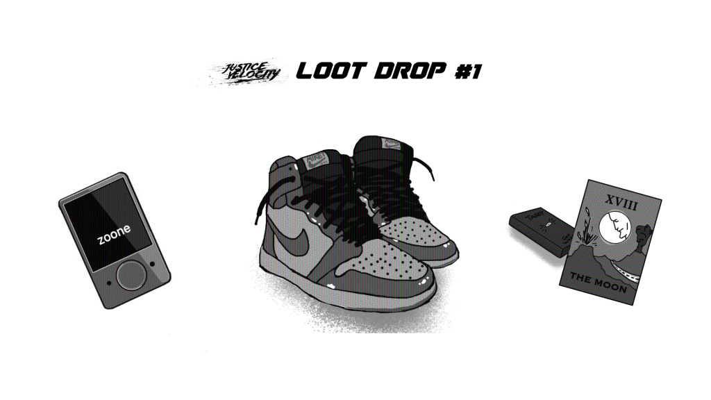Justice Velocity Loot Drop #1 – Polyhedra Games