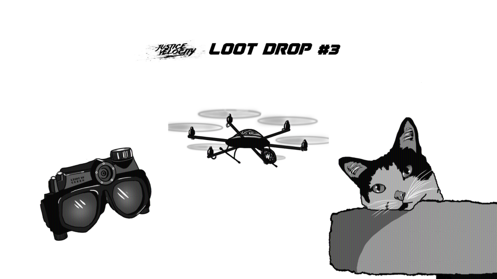 Justice Velocity Loot Drop #3 – Polyhedra Games