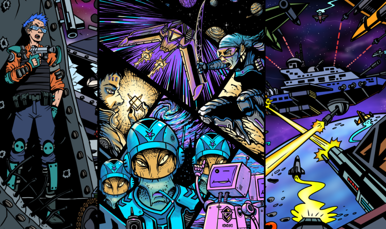 Nebula Chaos – Polyhedra Games