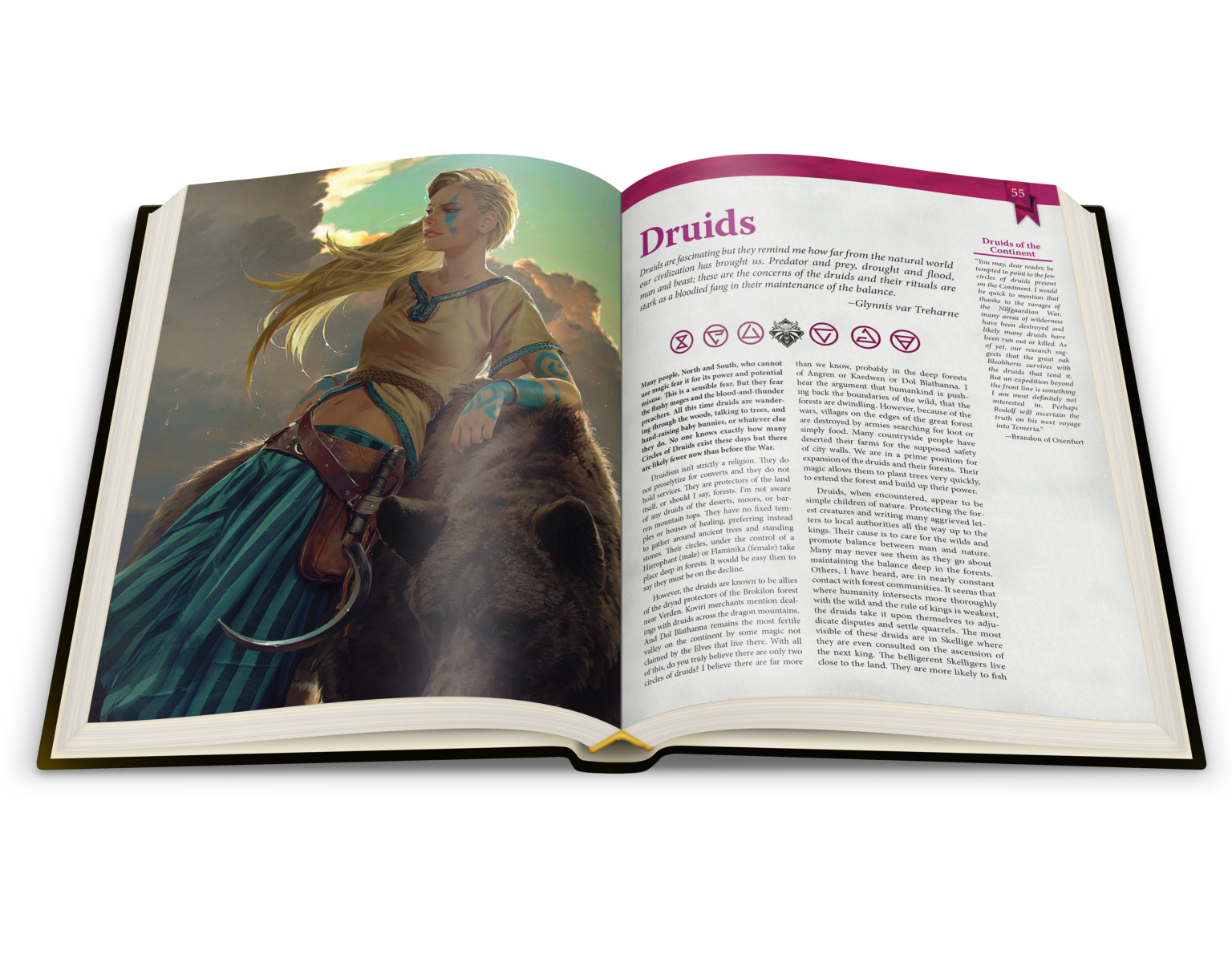 How to design and publish your own tabletop RPG – Polyhedra Games