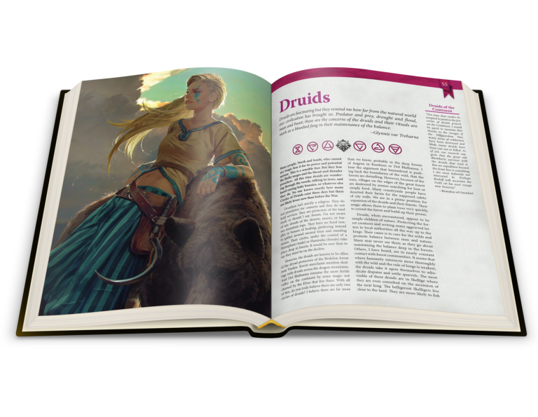 How to design and publish your own tabletop RPG – Polyhedra Games